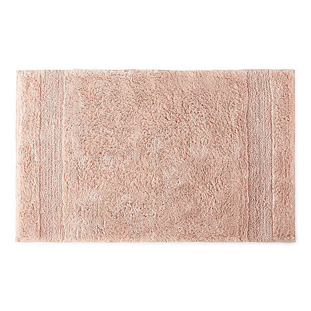 Click here for Fieldcrest Heritage Spa Bath Rug  One Size  Pink prices