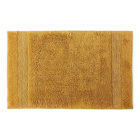 Click here for Fieldcrest Heritage Spa Bath Rug  One Size  Yellow prices