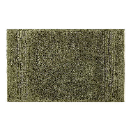 Click here for Fieldcrest Heritage Spa Bath Rug  One Size  Green prices