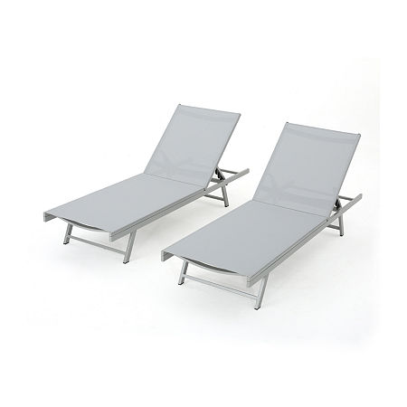 Click here for Salton Adjustable 2-pc. Lounge Chair  One Size  Gr... prices