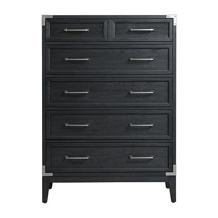 Click here for The Addyson Bedroom Collection 6-Drawer Chest  One... prices