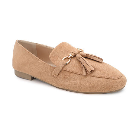 Click here for Yoki Edline-44 Womens Round Closed Toe Loafers  7... prices