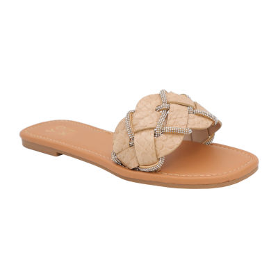 Yoki Womens Alabama-20 Flat Sandals - JCPenney