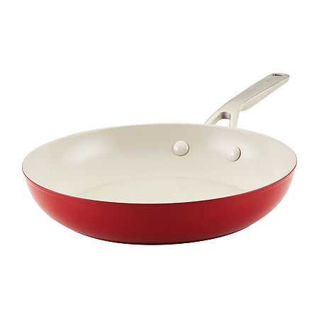 Click here for KitchenAid Ceramic 10 Non-Stick Frying Pan  One Si... prices