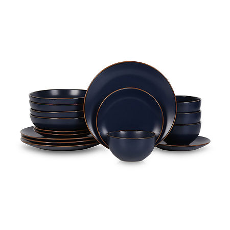 Click here for Stone Lain Brasa 16pc. Stoneware Dinnerware Set prices