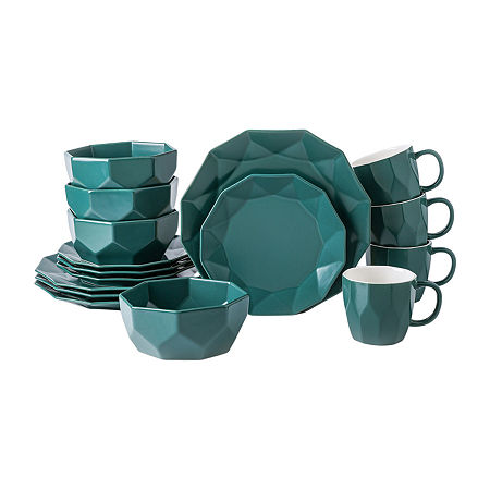 Click here for Stone Lain Jamie 16 Pc. Dinnerware Set  Service fo... prices