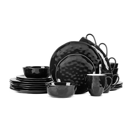 Click here for Stone Lain Ivy 24 Pc. Dinnerware Set  Service for... prices