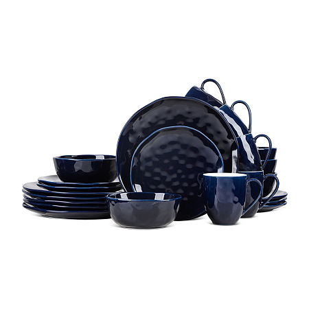 Click here for Stone + Lain Ivy 24-pc. Porcelain Dinnerware Set... prices