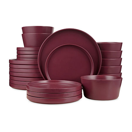 Click here for Stone Lain Chelsea 24 Pc. Dinnerware Set  Service... prices