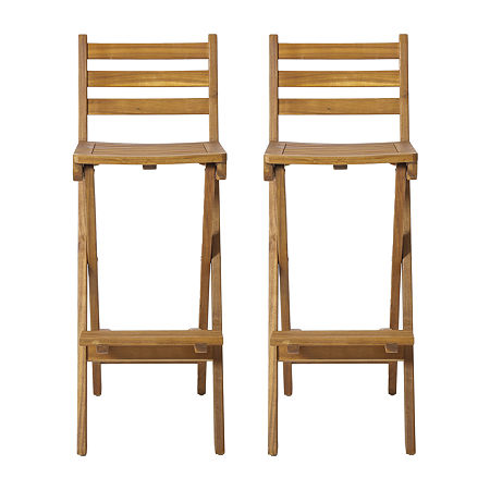 Click here for Tundra 2-pc. Bar Stool  One Size  Brown prices