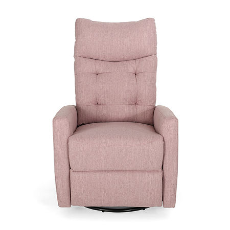 Click here for Woodglen Tufted Track-Arm Recliner  One Size  Pink prices