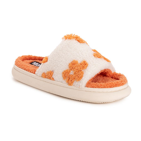 Click here for Muk Luks Womens Marsai Slipper - Orange prices