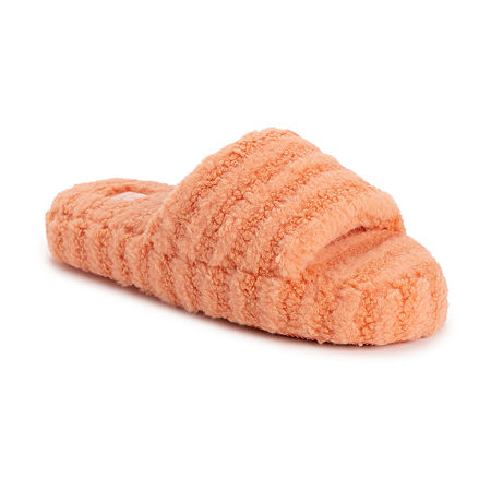 Muk Luks Womens Orla Slipper - Orange
