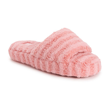 Muk Luks Womens Orla Slipper - Pink
