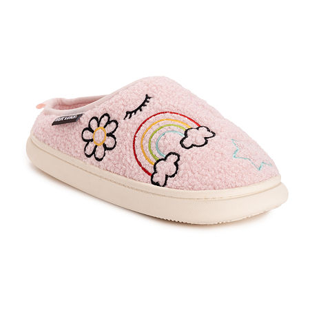 Click here for Muk Luks Womens Luan Clog - Pink icon prices
