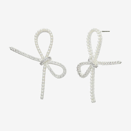 Click here for Sparkle Allure Cubic Zirconia Simulated Pearl 25.5... prices
