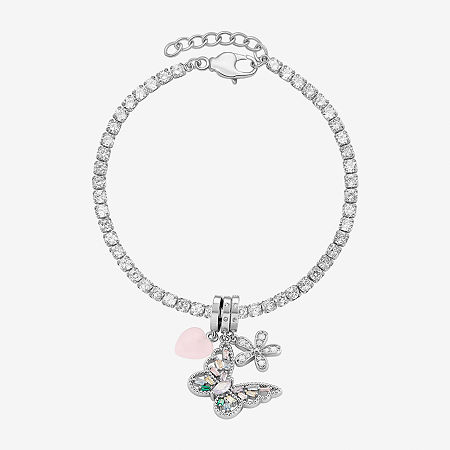 Click here for Sparkle Allure Womens Multi Color Cubic Zirconia P... prices