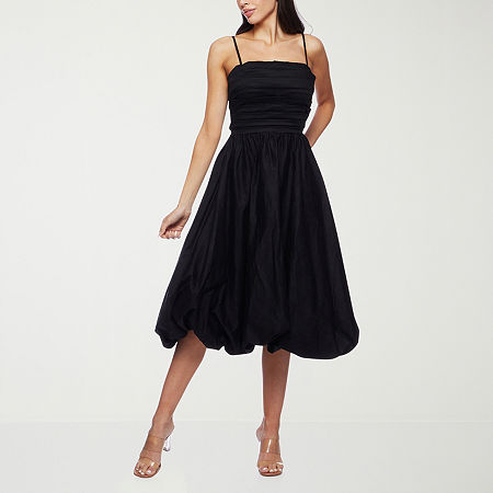 Click here for Premier Amour Womens Sleeveless Midi Fit + Flare D... prices