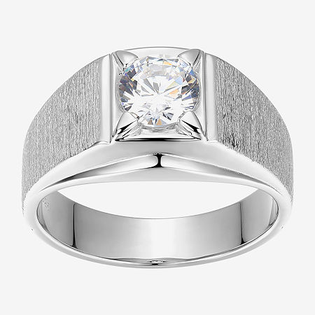 Click here for Mens 1 3/4 CT. T.W. Cubic Zirconia Sterling Silver... prices