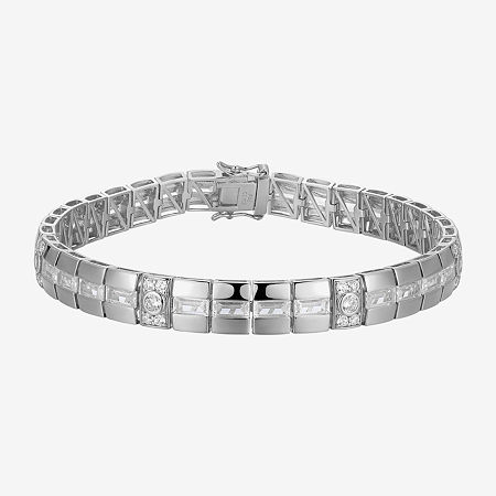 Click here for Mens Sterling Silver Solid Round 8 1/2 Inch Link B... prices