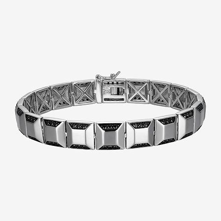 Click here for Mens Sterling Silver Solid Round 8 1/2 Inch Link B... prices