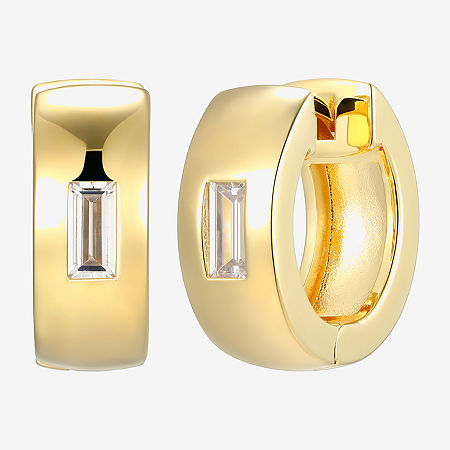 Click here for Mens 5/8 CT. T.W. Cubic Zirconia 18K Gold Over Sil... prices