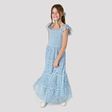 Click here for Rare Editions Big Kid Girls Short Sleeve Flutter S... prices