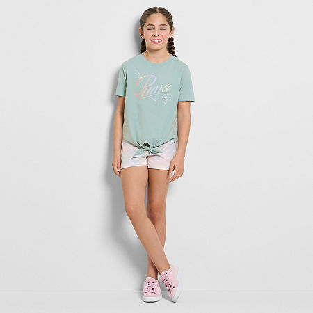 Click here for PUMA Big Kid Girls Crew Neck Short Sleeve Regular... prices