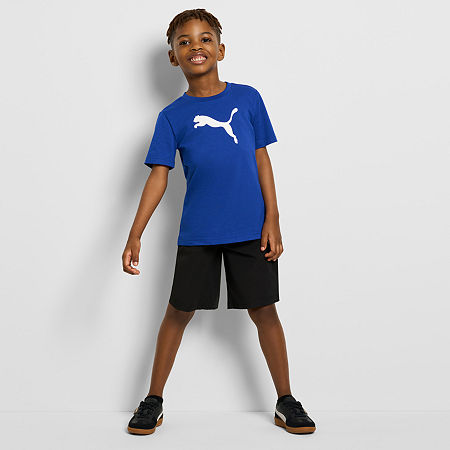 Click here for PUMA Little Boys 2-pc. Short Set  6  Blue prices