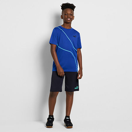 Click here for PUMA Big Kid Boys 2-pc. Short Set  Small (8)  Blue prices