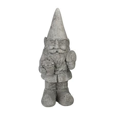 Northlight Seasonal 18.5in. Gardener Gnome Outside Statue