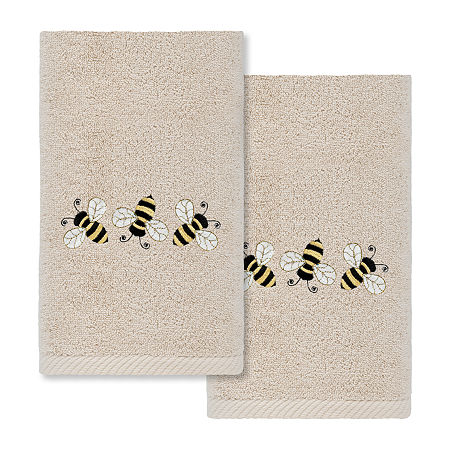 Click here for Linum Home Textiles Primavera Embroidered 2-pc. Ha... prices