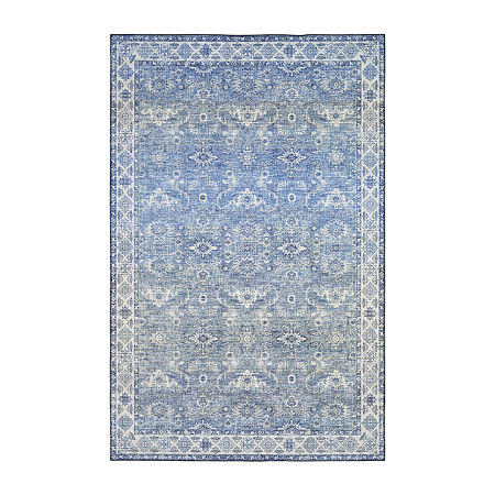 Click here for Covington Home Marcel Faded Border Indoor Rectangu... prices