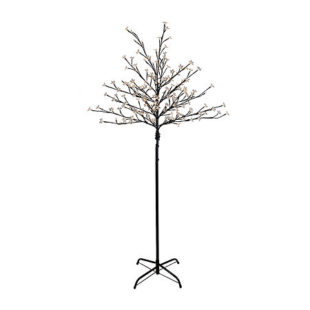 Click here for Northlight 6ft Led Cherry Blossom Artificial Tree... prices