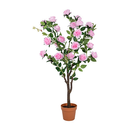 Click here for Northlight 44in Pink Potted Artificial Plant  One... prices