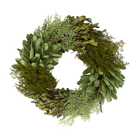 Click here for Northlight 14in Cedar Succulent And Day Grass Gree... prices