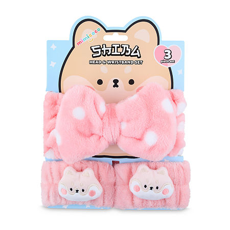 Click here for Mimicoco Shiba 3pc. Spa Head & Wristband Set  One... prices