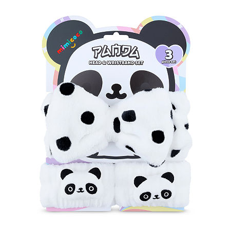Click here for Mimicoco Panda 3pc. Spa Head & Wristband Set  One... prices