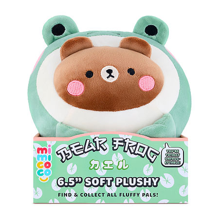 Click here for Mimicoco Ted Frog 6.5in. Plushy  One Size  Green prices