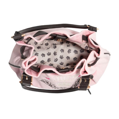 Juicy By Juicy Couture Retro Chic Tote Bag, Color: Flamingo Choclte ...