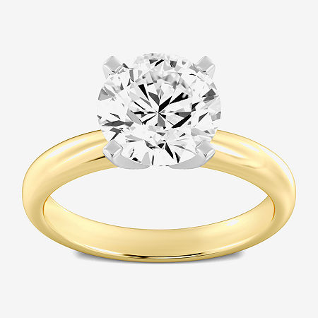 Click here for 3 CT. Round Lab-Grown (G / VS2) Diamond Solitaire... prices
