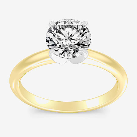 Click here for 2 CT. Round Lab-Grown (G / SI2) Diamond Solitaire... prices
