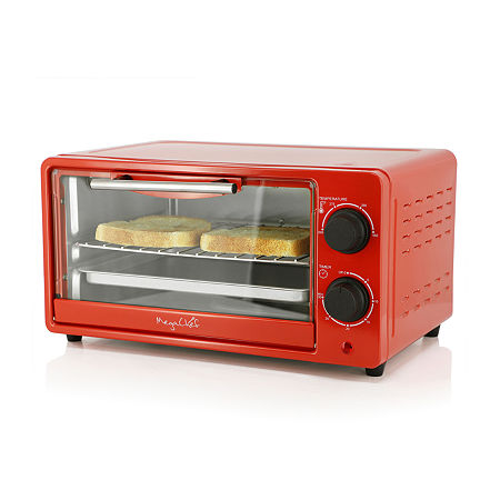 Click here for MegaChef 9 Liter Toaster Oven  One Size  Red prices