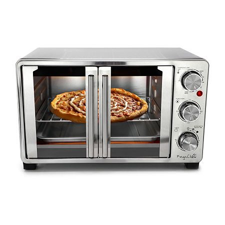 Click here for MegaChef 25 Quart French Door Multi-Function Oven... prices