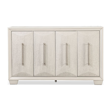 Click here for Hinwitz Wooden Server  One Size  White prices