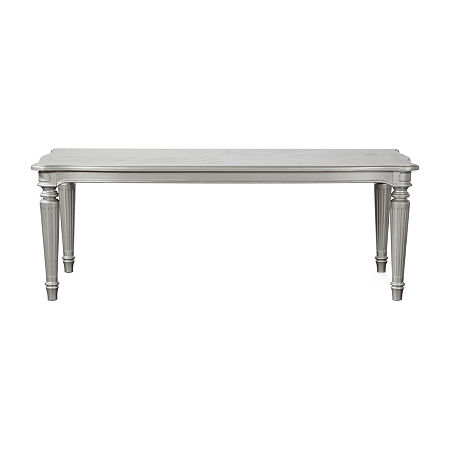 Click here for Melodi Parc Rectangular Wood-Top Dining Table  One... prices