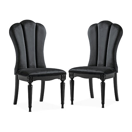 Click here for Melodi Parc 2-pc. Upholstered Dining Chair  One Si... prices
