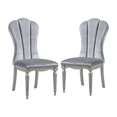 Click here for Melodi Parc 2-pc. Upholstered Dining Chair  One Si... prices