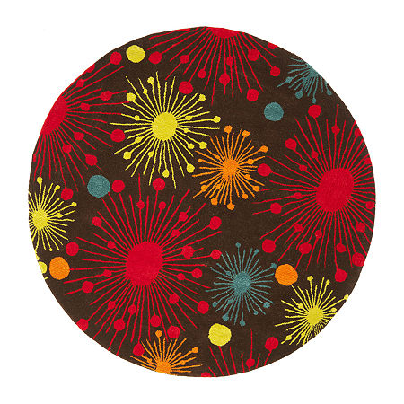 Click here for Safavieh Soho Indoor Round Area Rug  One Size  Bro... prices