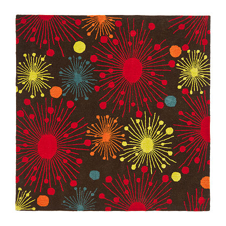 Click here for Safavieh Soho Indoor Square Area Rug  One Size  Br... prices